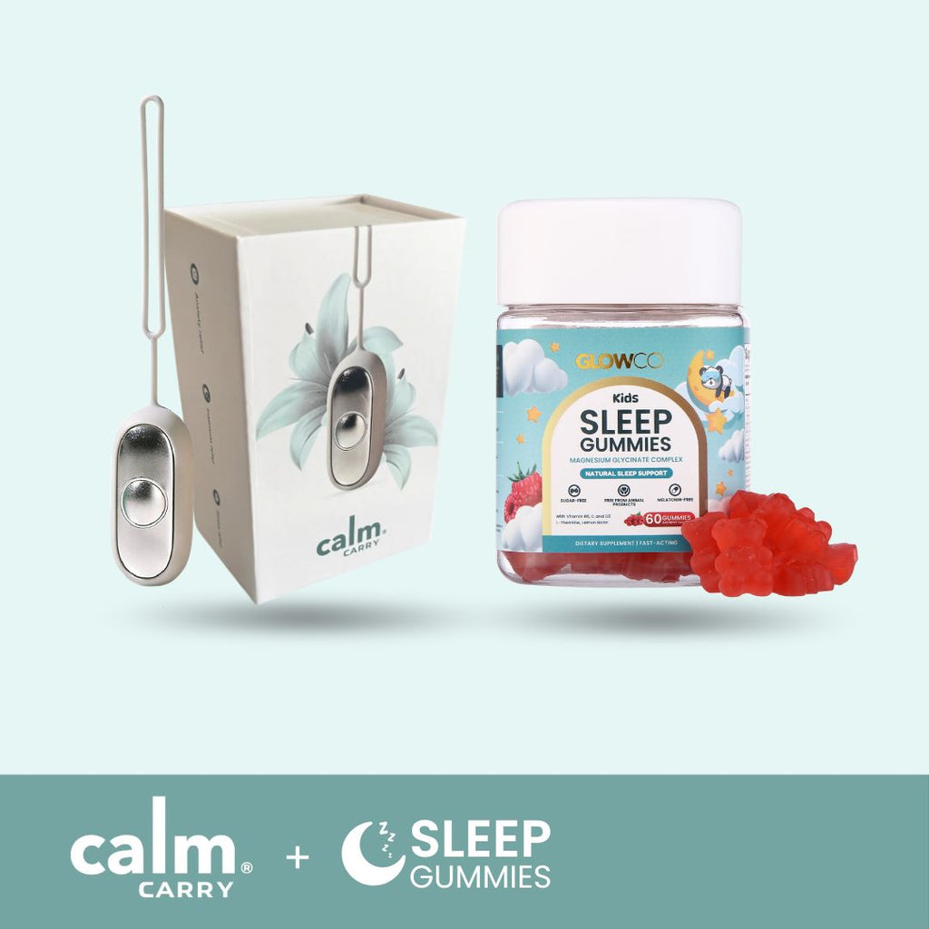 CalmCarry® + Sleep Gummies – The Glow Company