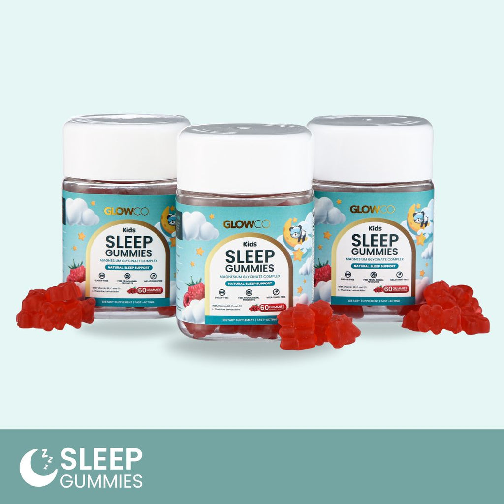 3 Bottles of Kids Sleep Gummies – The Glow Company