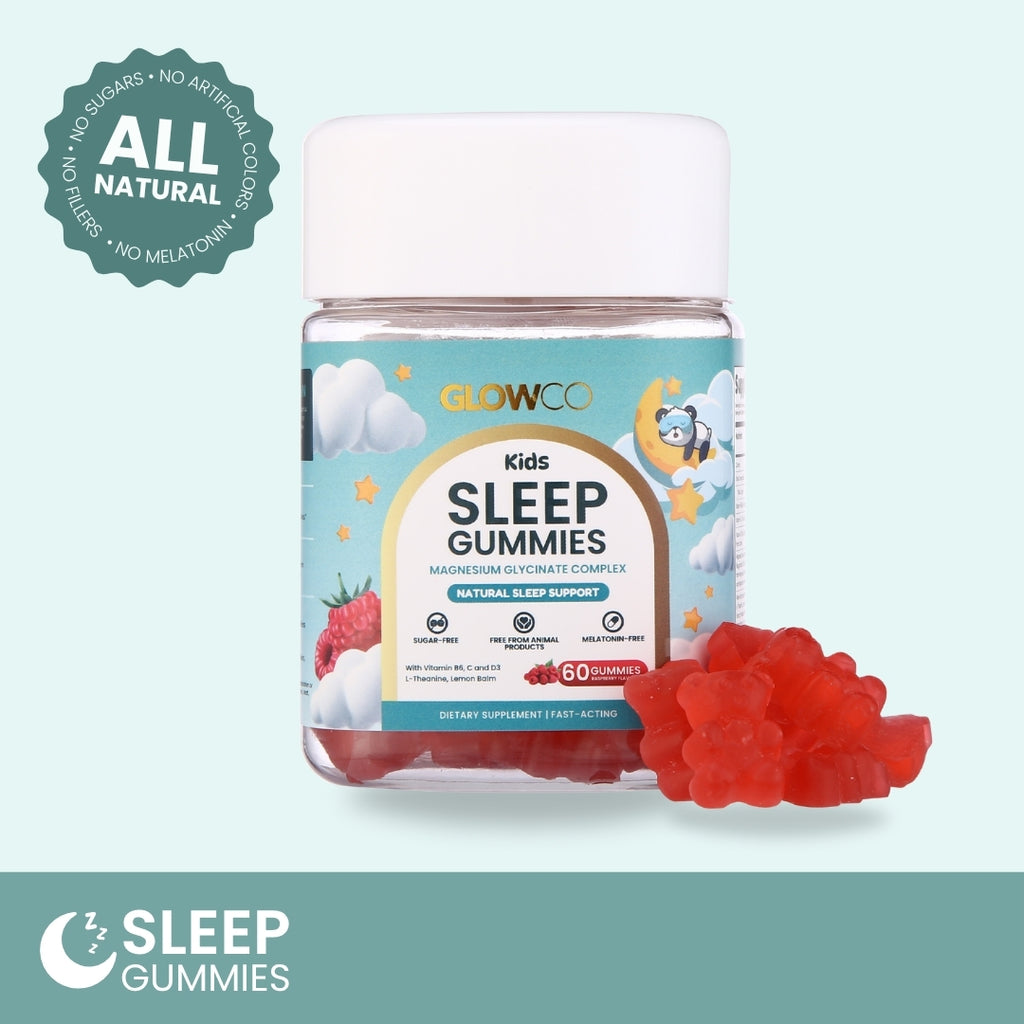 Glowco Kids Sleep Gummies – Glowco | Home of CalmCarry