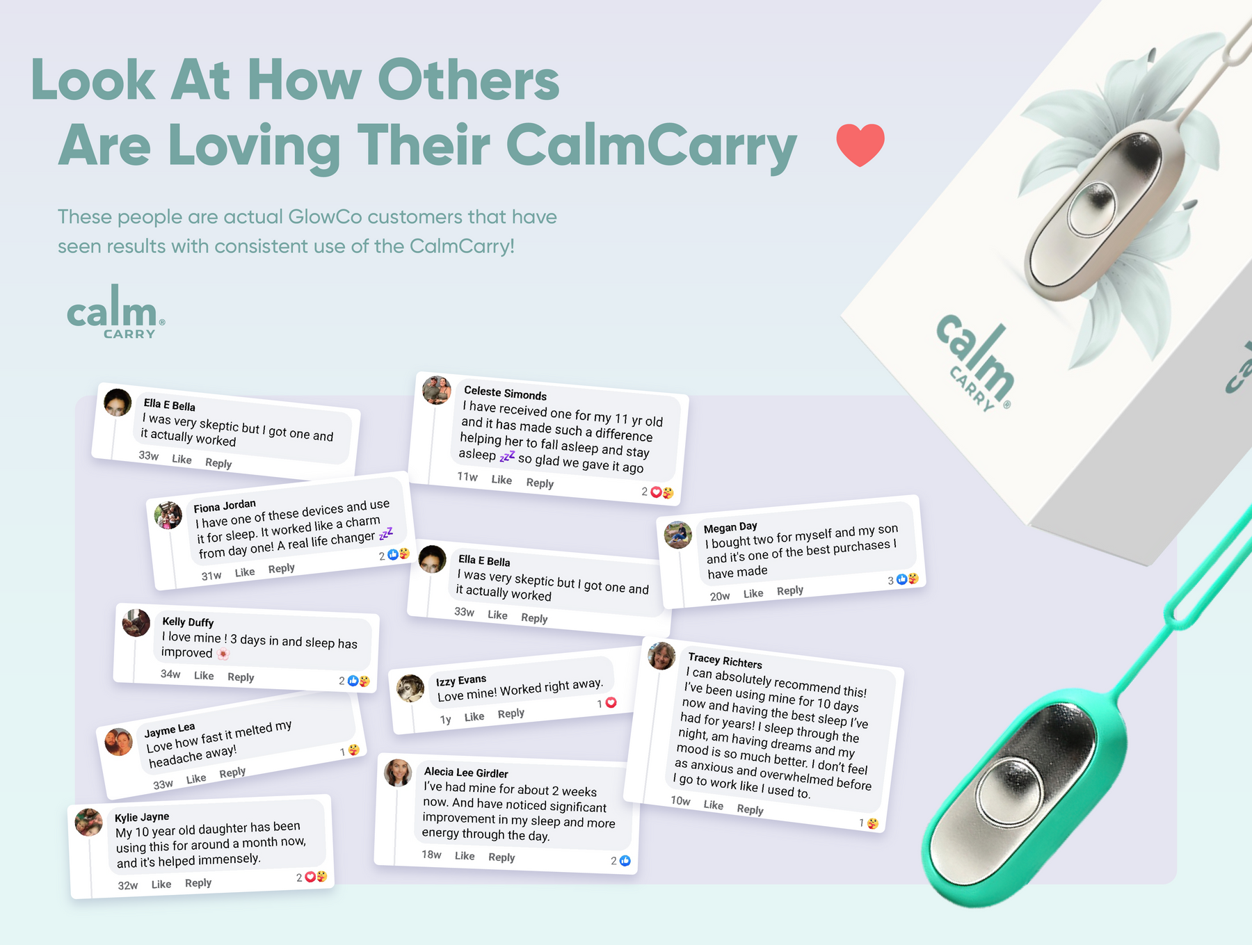 CalmCarry® - Find Your Peace – The Glow Company