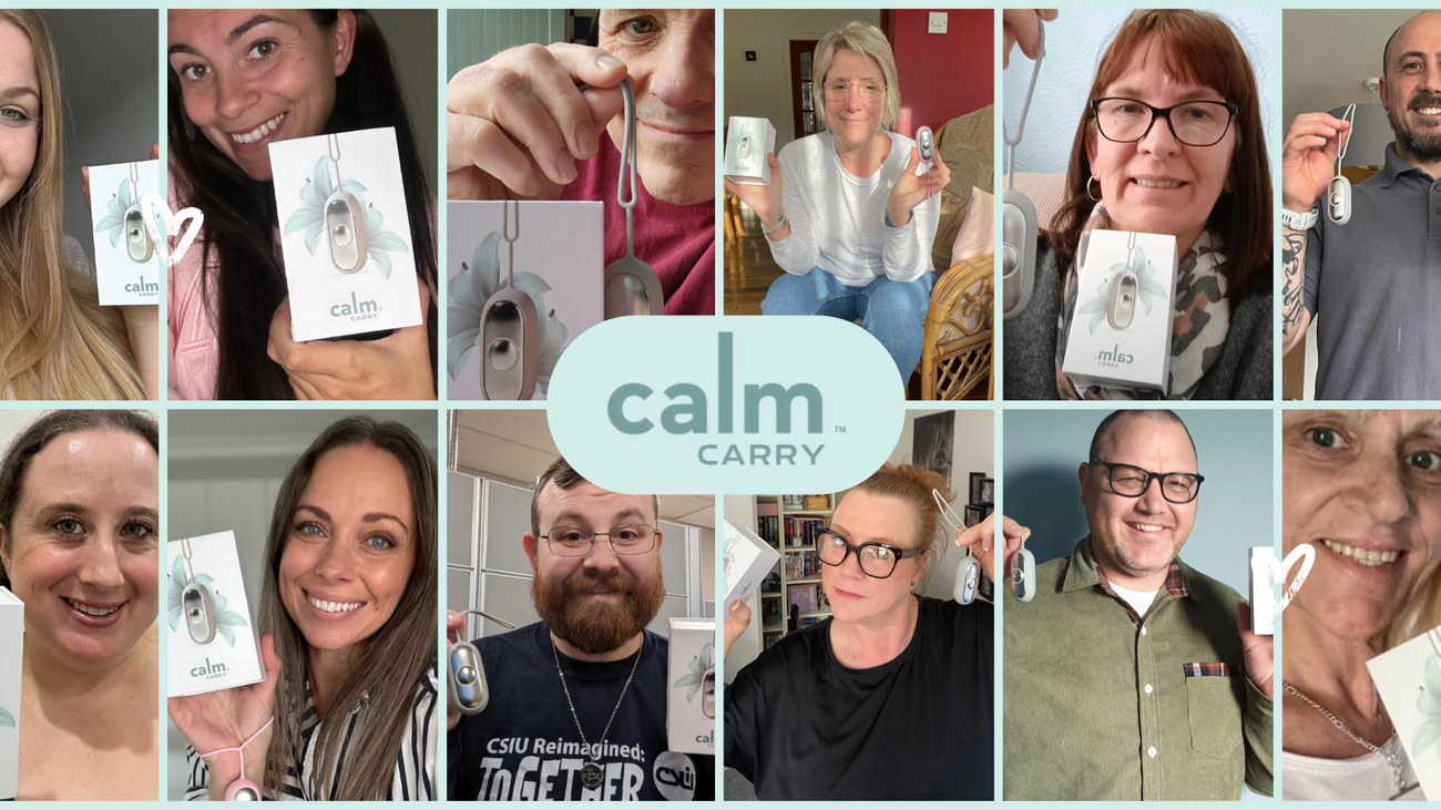 This page will guide you on how to properly use your CalmCarry Device.