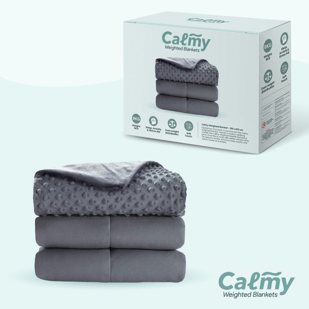 Calmy Weighted Blanket – Glowco | Home of CalmCarry