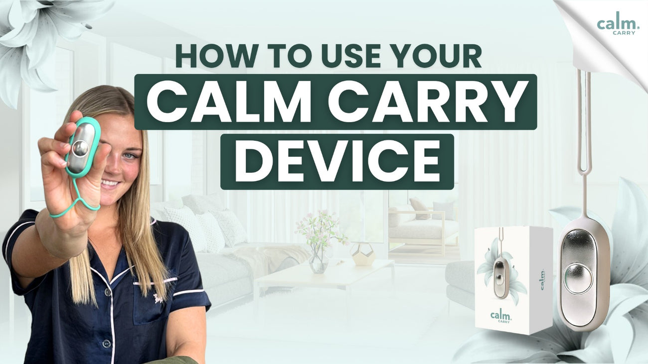 How to Use Calmcarry® for Anxiety & Insomnia Relief – The Glow Company