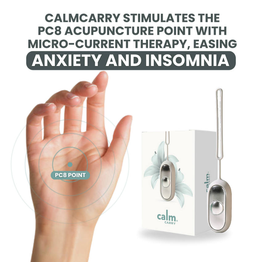 How to Use Calmcarry® for Anxiety & Insomnia Relief – Glowco | Home of ...